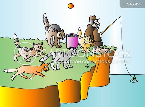 Daily Catch Cartoons and Comics - funny pictures from CartoonStock