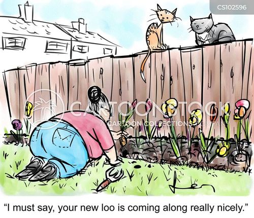 Nip To The Loo Cartoons and Comics - funny pictures from CartoonStock