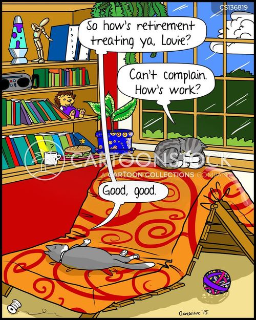 Catnapped Cartoons and Comics - funny pictures from CartoonStock