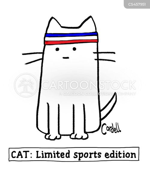 Sweatband Cartoons and Comics - funny pictures from CartoonStock