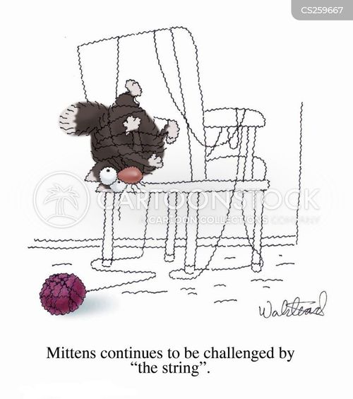 Mittens Cartoons and Comics - funny pictures from CartoonStock