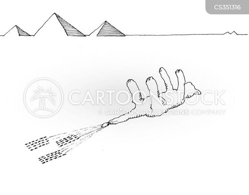Cat Pyramid Cartoons and Comics - funny pictures from CartoonStock