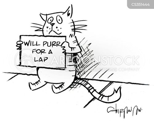 Purred Cartoons and Comics - funny pictures from CartoonStock