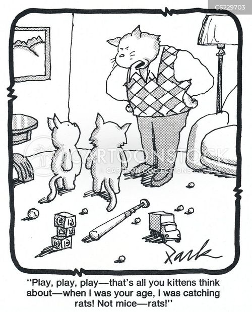Cat And Rat Cartoons and Comics - funny pictures from CartoonStock