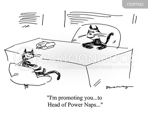 Power Nap Cartoons and Comics - funny pictures from CartoonStock