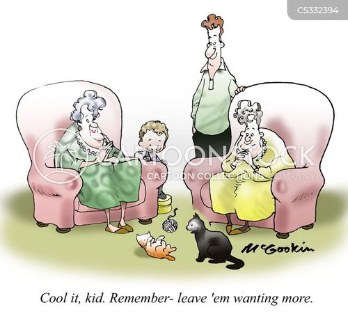 Leave Them Wanting More Cartoons and Comics - funny pictures from ...