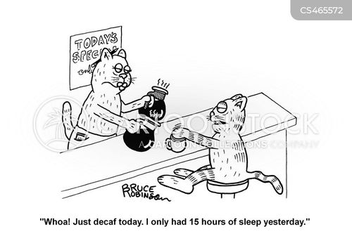 Decaf Coffee Cartoons and Comics - funny pictures from CartoonStock