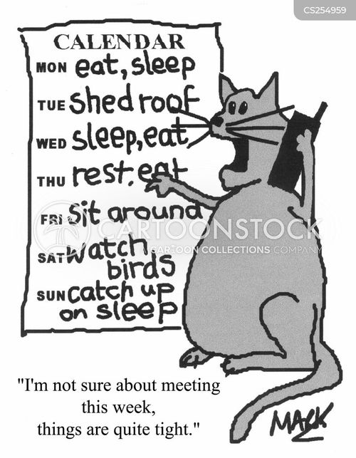 Calender Cartoons and Comics - funny pictures from CartoonStock