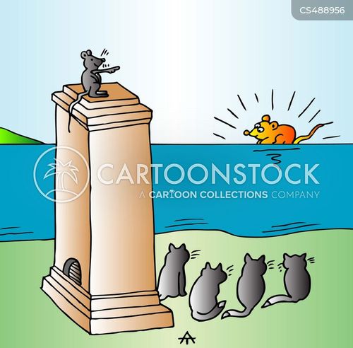 Rodent Elimination Cartoons and Comics - funny pictures from CartoonStock