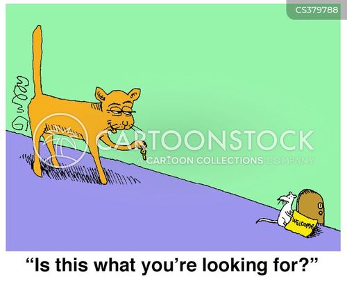 Key Under The Mat Cartoons and Comics - funny pictures from CartoonStock