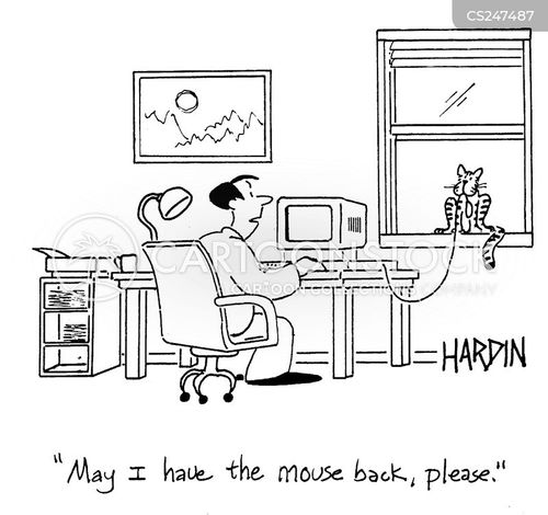 Cats And Mice Cartoons and Comics - funny pictures from CartoonStock