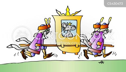 Royal Customs Cartoons and Comics - funny pictures from CartoonStock