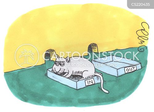 Fireproof Boxes Cartoons and Comics - funny pictures from CartoonStock