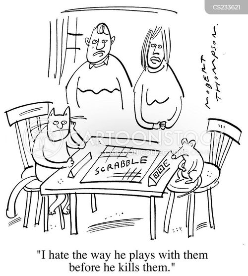 Scrabble Cartoons and Comics - funny pictures from CartoonStock