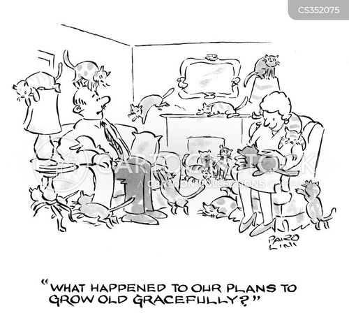 Gracefully Cartoons and Comics - funny pictures from CartoonStock