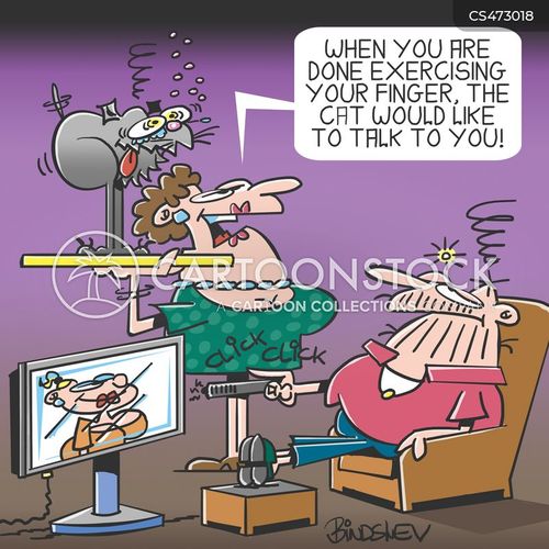 Clicker Cartoons and Comics - funny pictures from CartoonStock