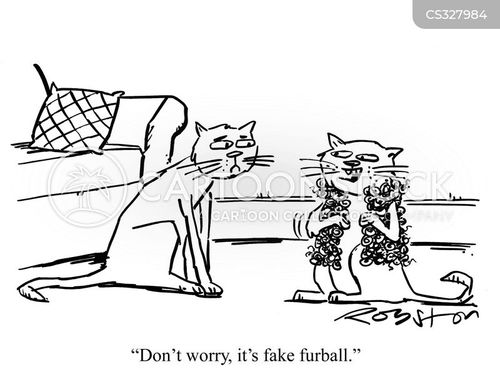 Fur Clothes Cartoons and Comics - funny pictures from CartoonStock