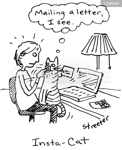 Cat Mind-body Connection Cartoons and Comics - funny pictures from ...