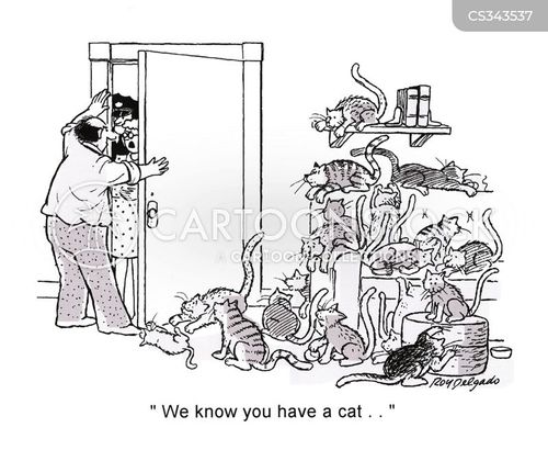 Role Of Cats In Law Enforcement Cartoons and Comics - funny pictures ...