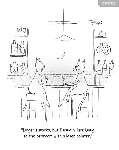 Laser Pointer Cartoons and Comics - funny pictures from CartoonStock