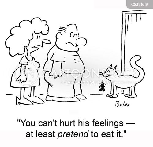 Hurt Feelings Cartoons and Comics - funny pictures from CartoonStock