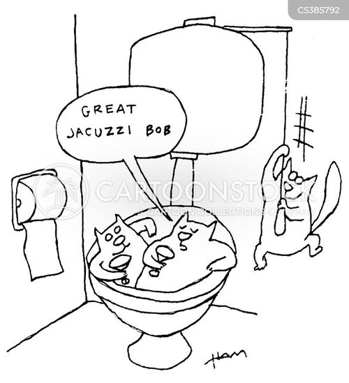 Home Jacuzzis Cartoons and Comics - funny pictures from CartoonStock