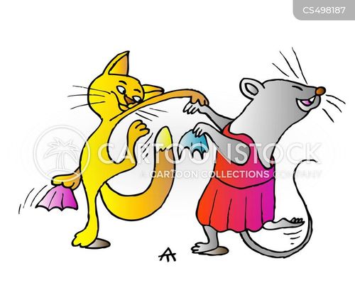 Odd Couple Cartoons and Comics - funny pictures from CartoonStock