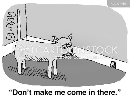 Don't Go There Cartoons and Comics - funny pictures from CartoonStock