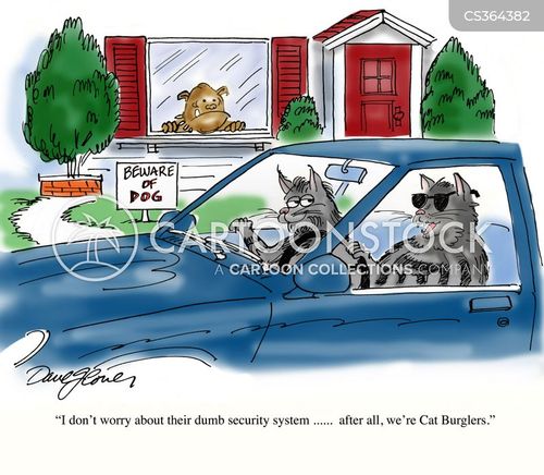 Night Predators Cartoons and Comics - funny pictures from CartoonStock