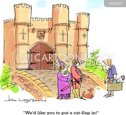 Medieval Cartoons and Comics - funny pictures from CartoonStock