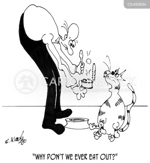 Finicky Cartoons and Comics - funny pictures from CartoonStock