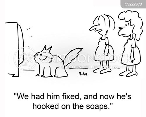 Tv Soap Cartoons and Comics - funny pictures from CartoonStock
