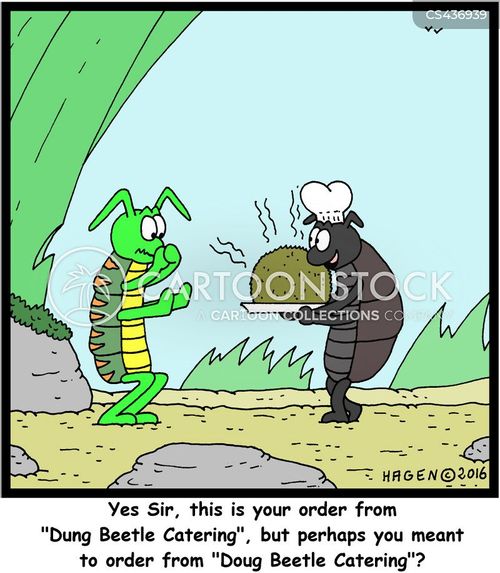 Catering Cartoon