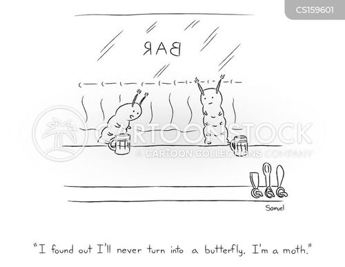 Moth Cartoons and Comics - funny pictures from CartoonStock