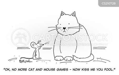 Cat And Mouse Cartoons and Comics - funny pictures from CartoonStock