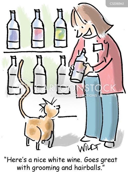 Hairballs Cartoons and Comics - funny pictures from CartoonStock