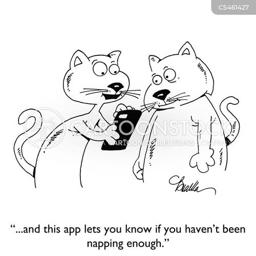 Catnap Coma Cartoons and Comics - funny pictures from CartoonStock