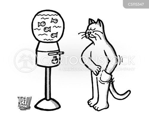 Cat Jokes Cartoons and Comics - funny pictures from CartoonStock