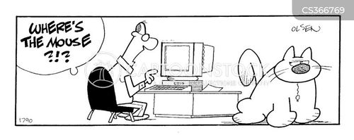 Mouse Miscalculation Cartoons and Comics - funny pictures from CartoonStock