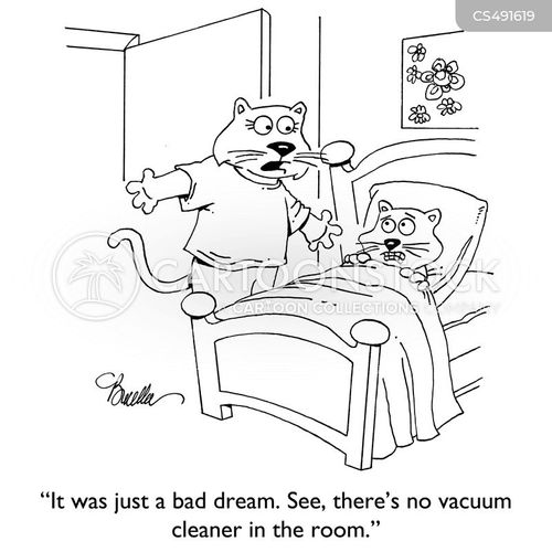 Imaginary Fears Cartoons and Comics - funny pictures from CartoonStock