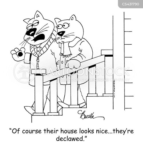 Declawed Cartoons and Comics - funny pictures from CartoonStock