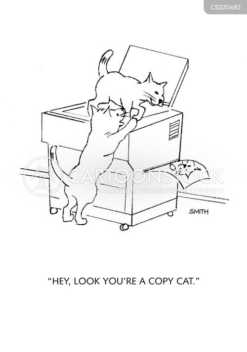 Office Cat Cartoons and Comics - funny pictures from CartoonStock