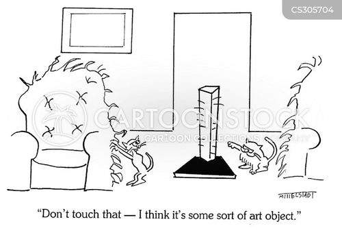 Shredded Artwork Cartoons and Comics - funny pictures from CartoonStock