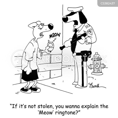 Phone Thief Cartoons and Comics - funny pictures from CartoonStock