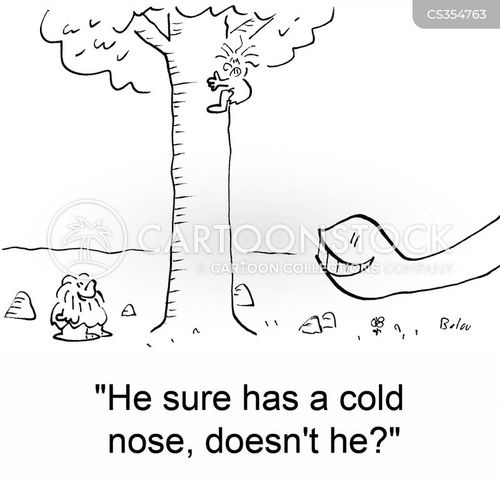 Cold Noses Cartoons and Comics - funny pictures from CartoonStock