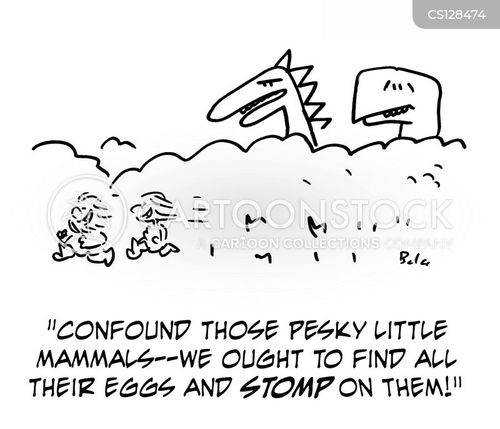 Stomp Cartoons and Comics - funny pictures from CartoonStock