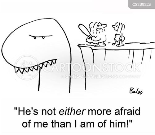 Undaunted Cartoons and Comics - funny pictures from CartoonStock