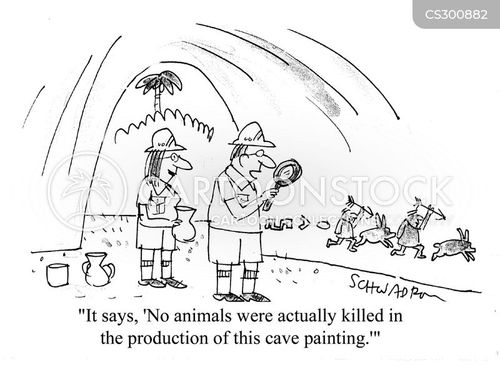 Animal Rights Protestors Cartoons and Comics - funny pictures from ...