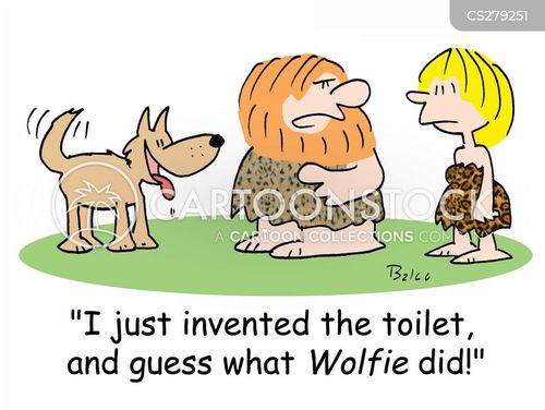 Commode Cartoons and Comics - funny pictures from CartoonStock