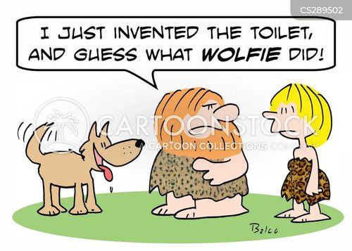 Commode Cartoons and Comics - funny pictures from CartoonStock